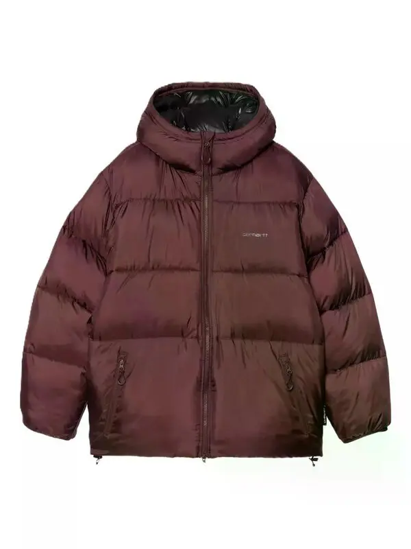 Carhartt Work In Progress Toronto Padded Puffer Jacket - Brown