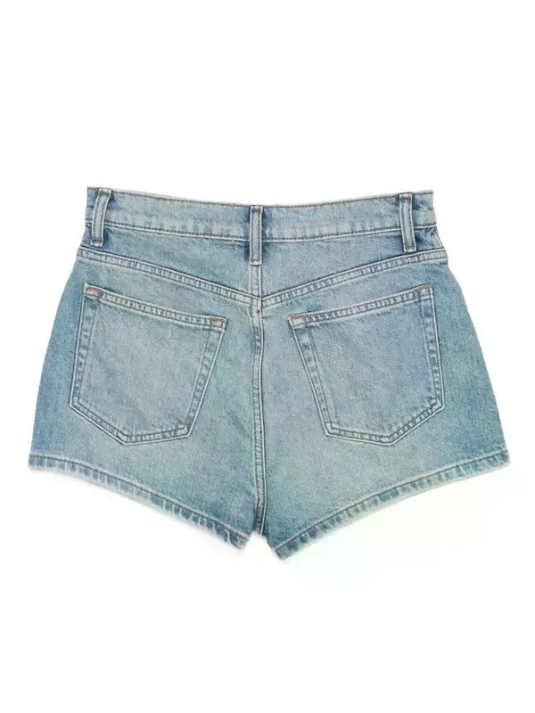 REFORMATION Jensen Denim Shorts