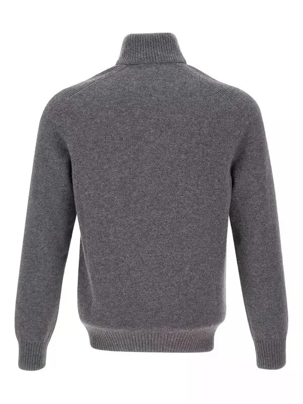 GRAN SASSO Button-placket Wool Sweater