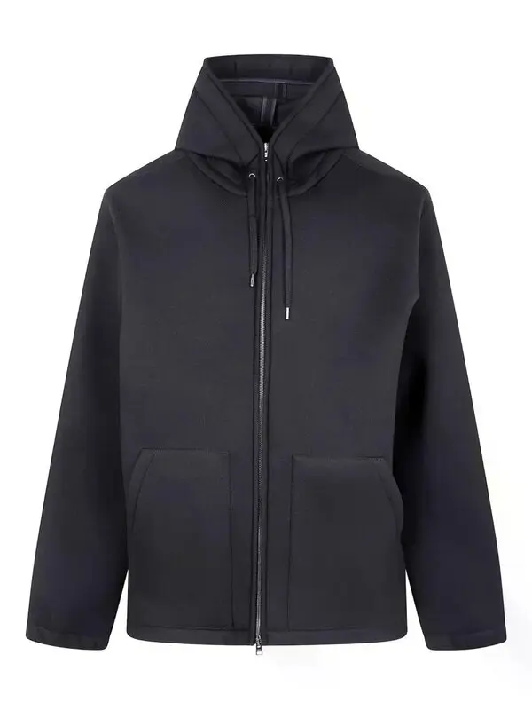 Herno Hooded Zip-up Jacket