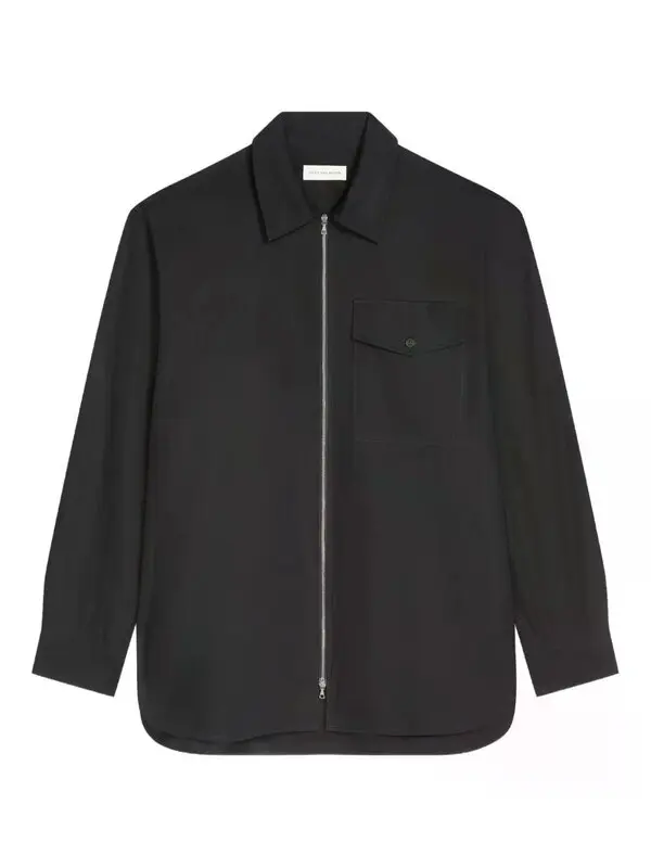 Dries Van Noten Zip-up Shirt