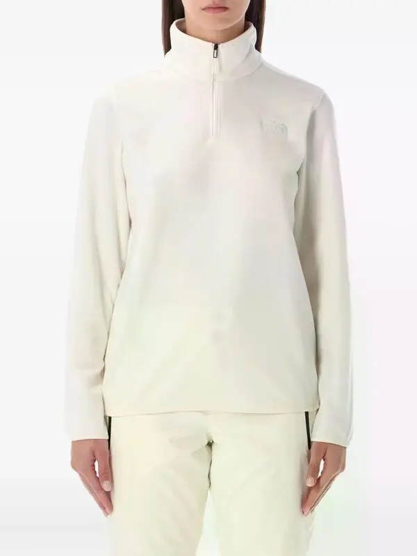 The North Face Activewear Zip-up Top - Neutrals