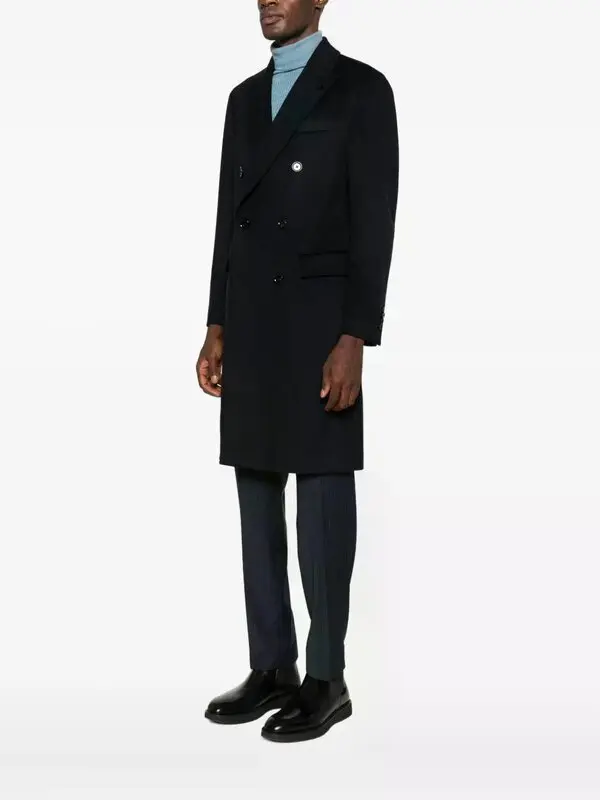 LARDINI Double-breasted Coat