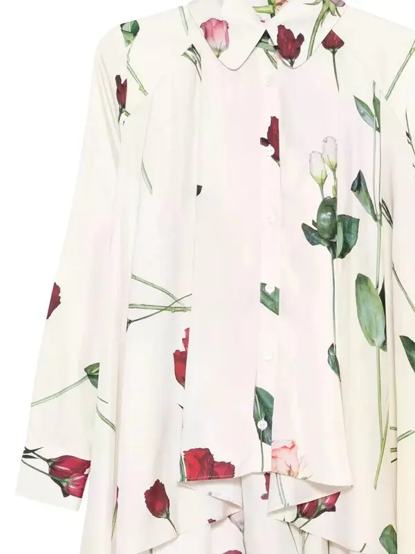 Antonio Marras Floral-print Blouse