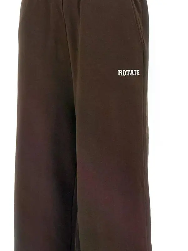 ROTATE BY BIRGER CHRISTENSEN Elasticated Logo Trousers