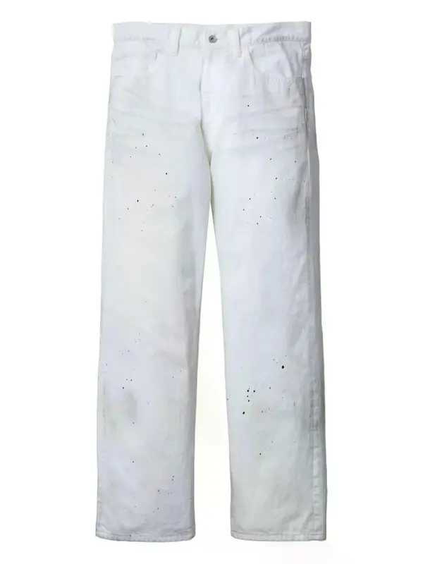 NEIGHBORHOOD Splatter-effect Pants