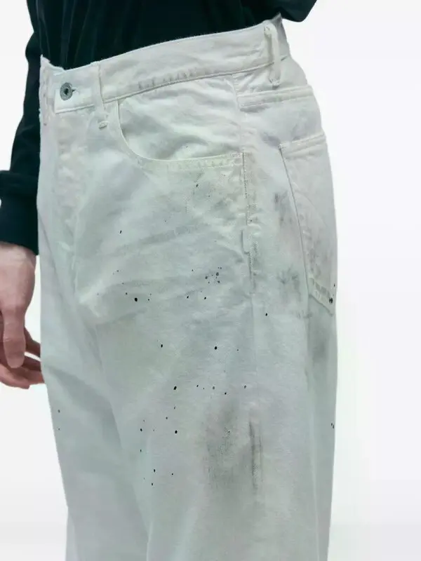 NEIGHBORHOOD Splatter-effect Pants