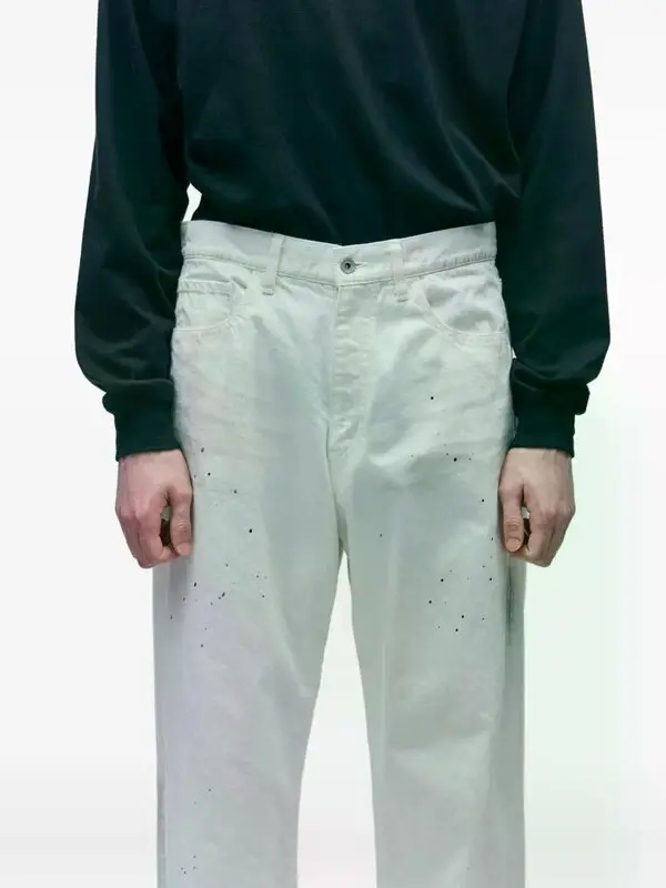 NEIGHBORHOOD Splatter-effect Pants