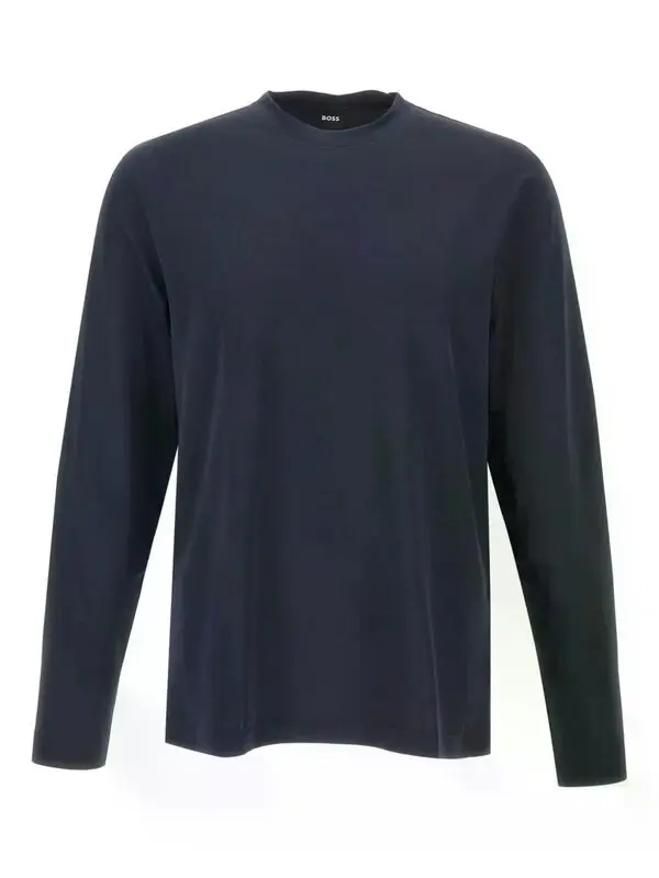 BOSS Long-sleeve T-shirt - Blue