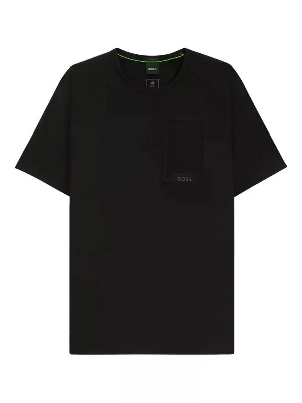 BOSS Tee Urban Tech T-shirt - Black
