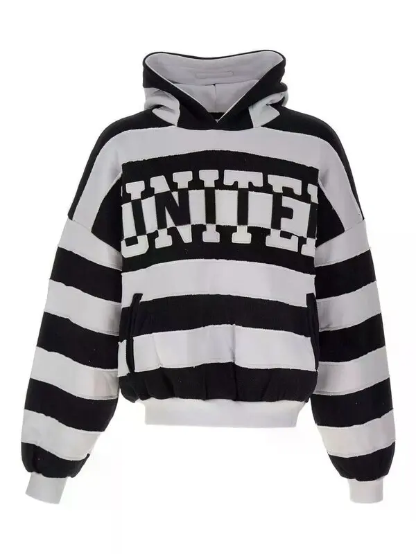 PDF Striped Hoodie