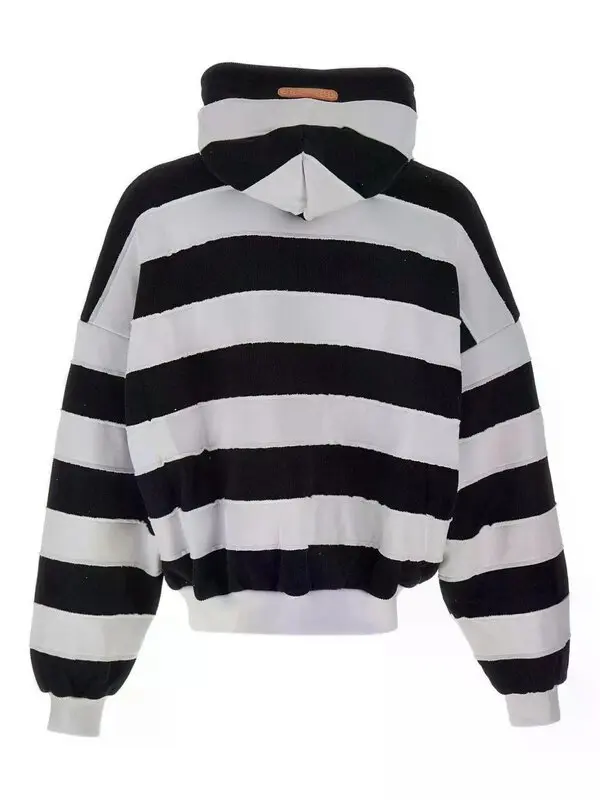 PDF Striped Hoodie
