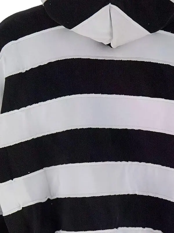 PDF Striped Hoodie