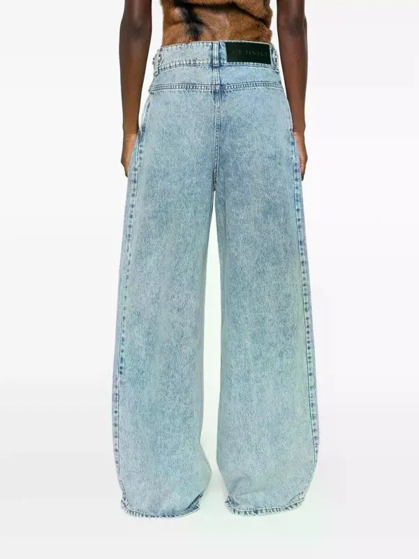 THE MANNEI Drew Wide Leg Jeans