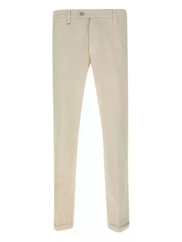 RE-HASH Metallic Patch Trousers