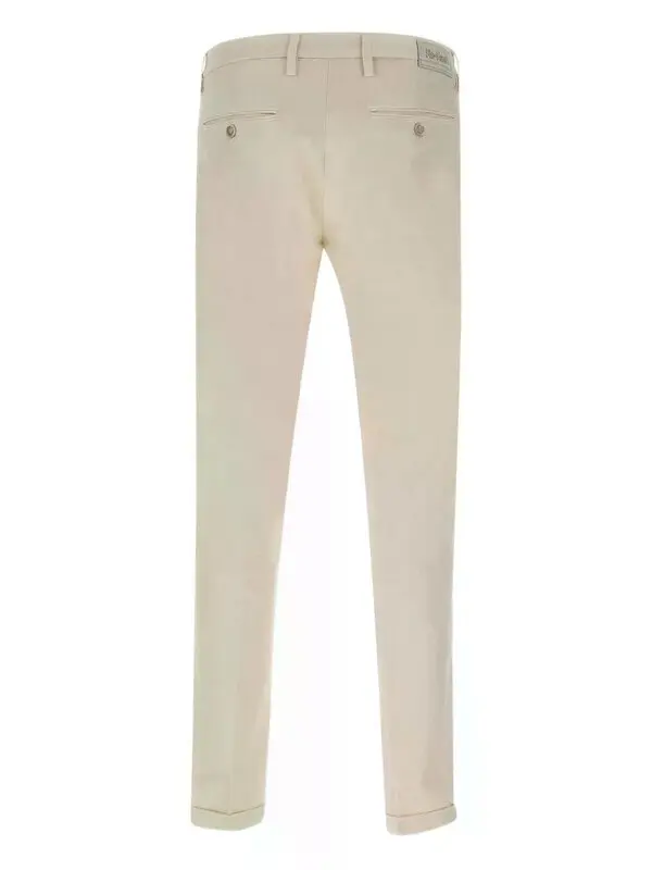RE-HASH Metallic Patch Trousers