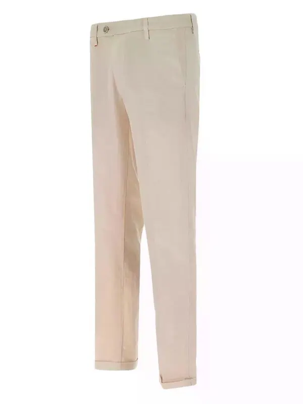 RE-HASH Metallic Patch Trousers