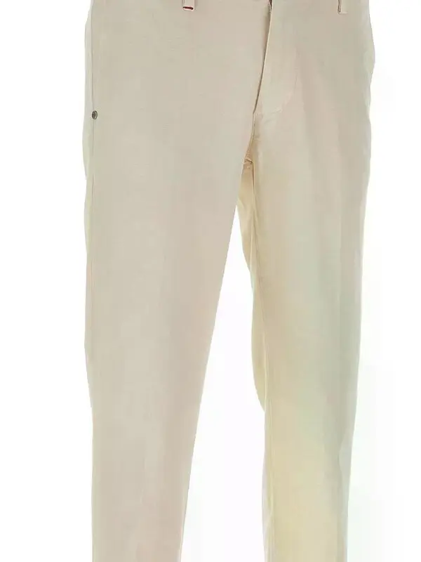 RE-HASH Metallic Patch Trousers