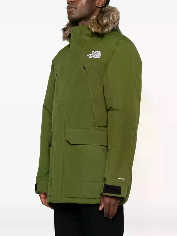 The North Face Hooded Jacket In Green | Editorialist