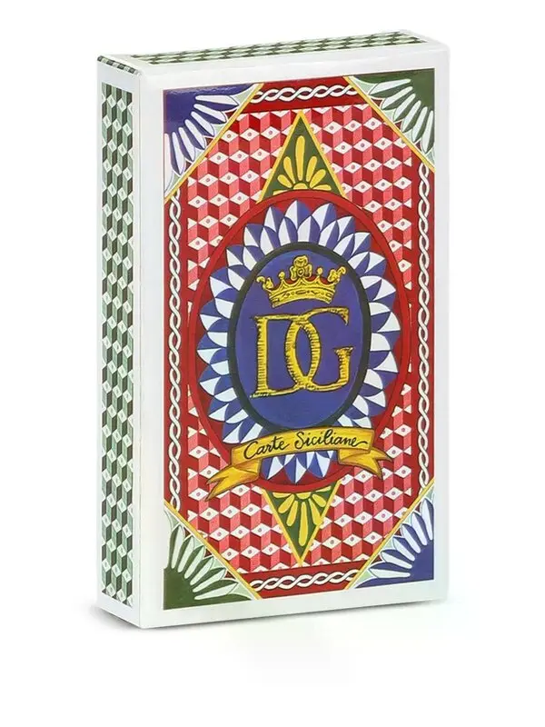 Dolce & Gabbana Sicilian Briscola Playing Cards