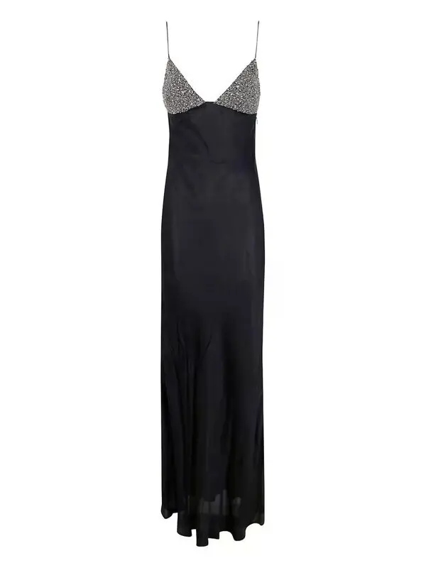 TWINSET Embellished Sleeveless Dress