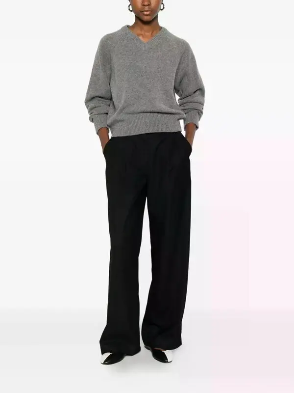 DUNST Pleated Trousers