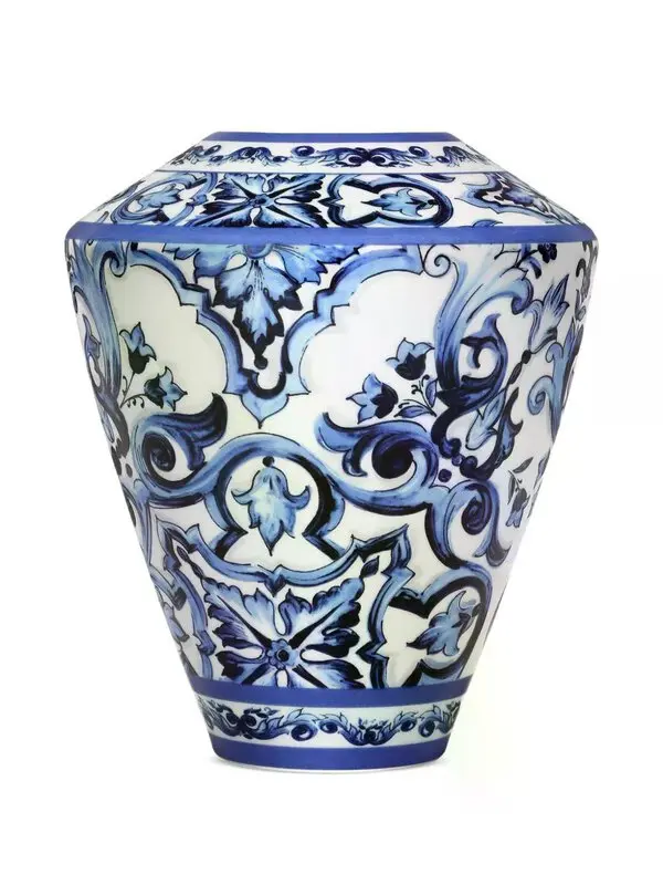 Dolce & Gabbana Small Amphora Maiolica Vase