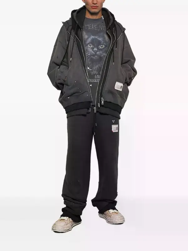 Mihara Yasuhiro Distressed Track Pants
