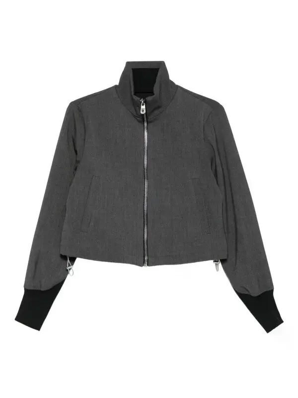 Pinko Cropped Bomber Jacket