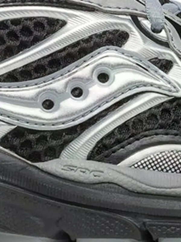 Saucony Progrid Omni 9 Sneakers - Silver