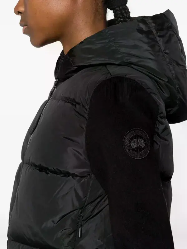 Canada Goose Hooded Zip-up Jacket