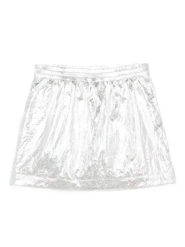 MEDEEA Elasticated Waist Mini Skirt