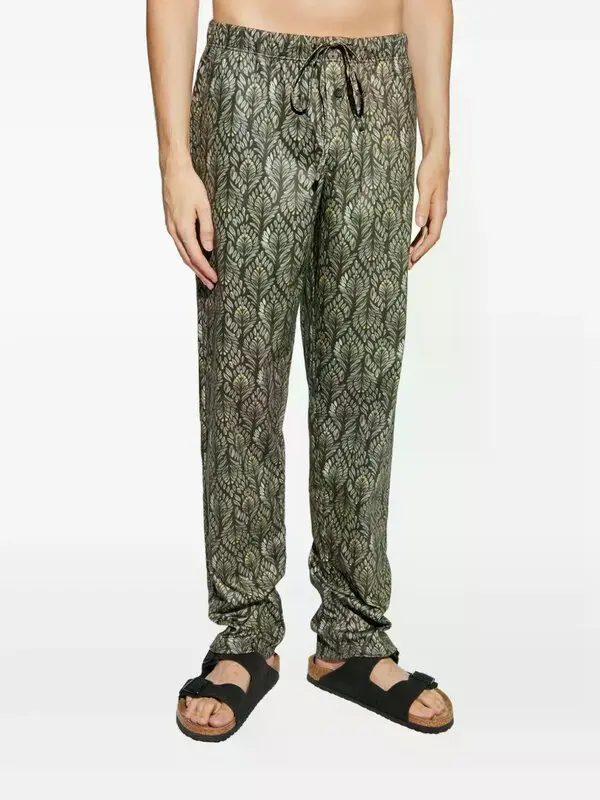 Hanro Patterned Drawstring Trousers