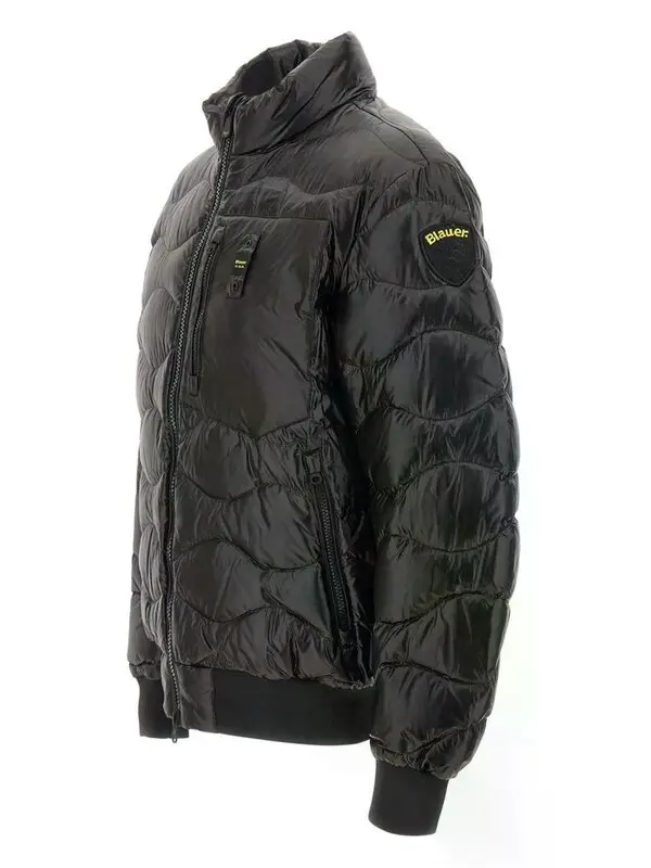 BLAUER. Quilted Bomber Jacket