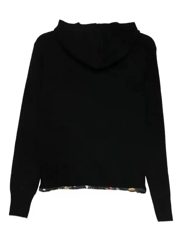 UNDERCOVERISM Floral-trim Jumper