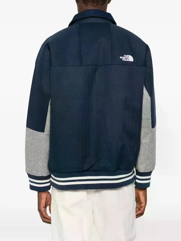 The North Face Color-block Bomber Jacket