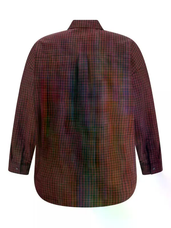 Gucci Check-pattern Cotton Overshirt