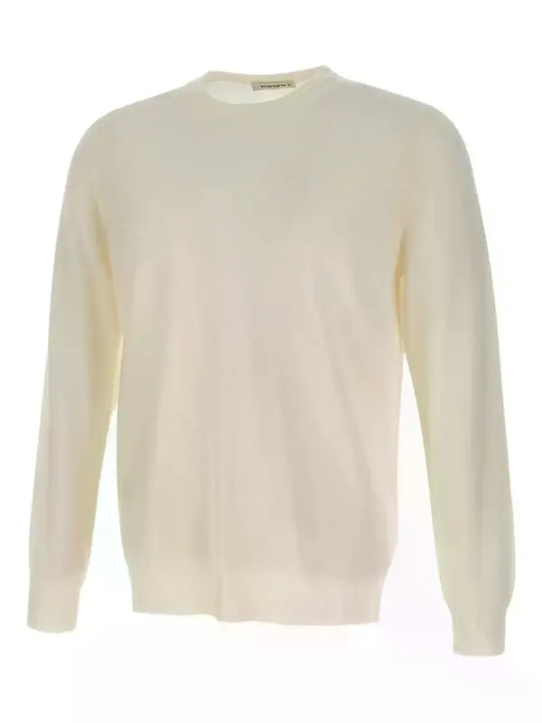 KANGRA Crewneck Ribbed Sweater