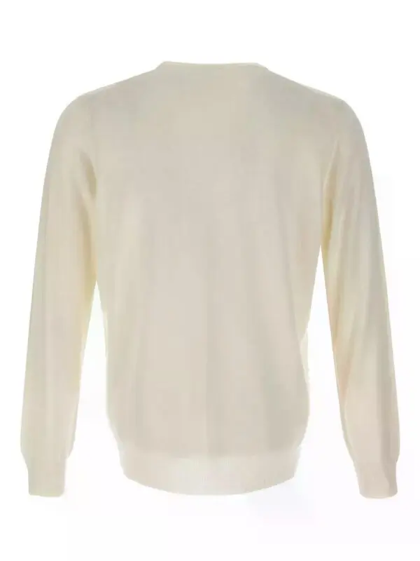 KANGRA Crewneck Ribbed Sweater