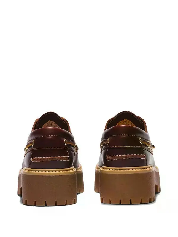 Timberland Platform Eyelet Loafers