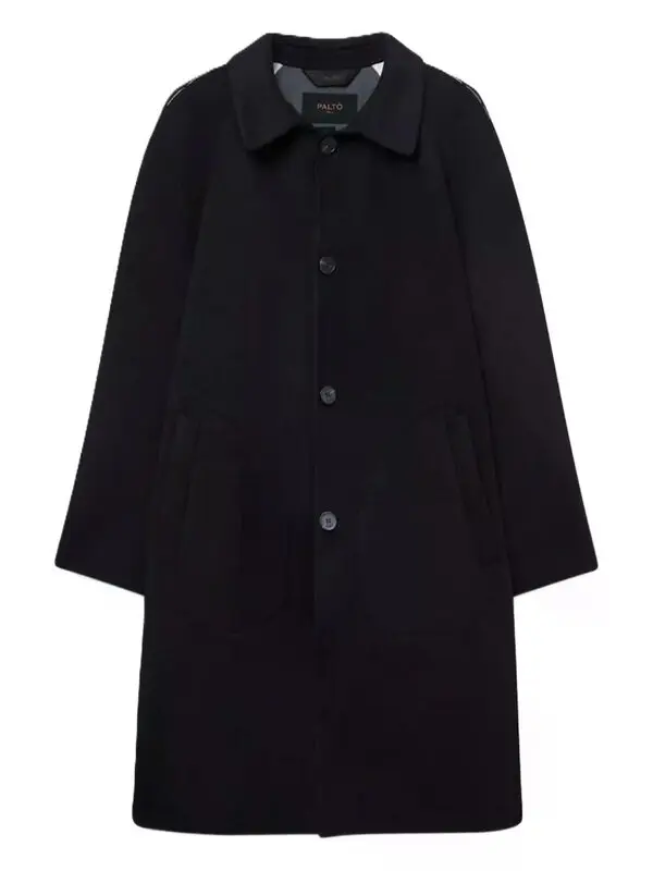 PALTO' Maurilio Button-up Overcoat