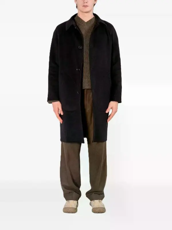 PALTO' Maurilio Button-up Overcoat