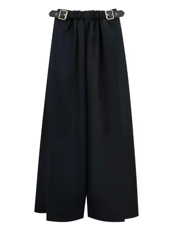 Loewe Belted Palazzo Pants