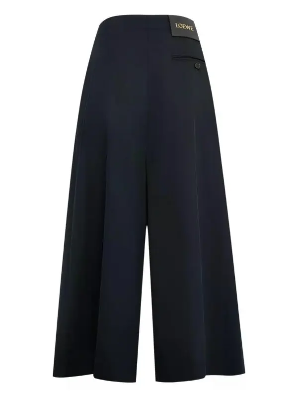 Loewe Belted Palazzo Pants