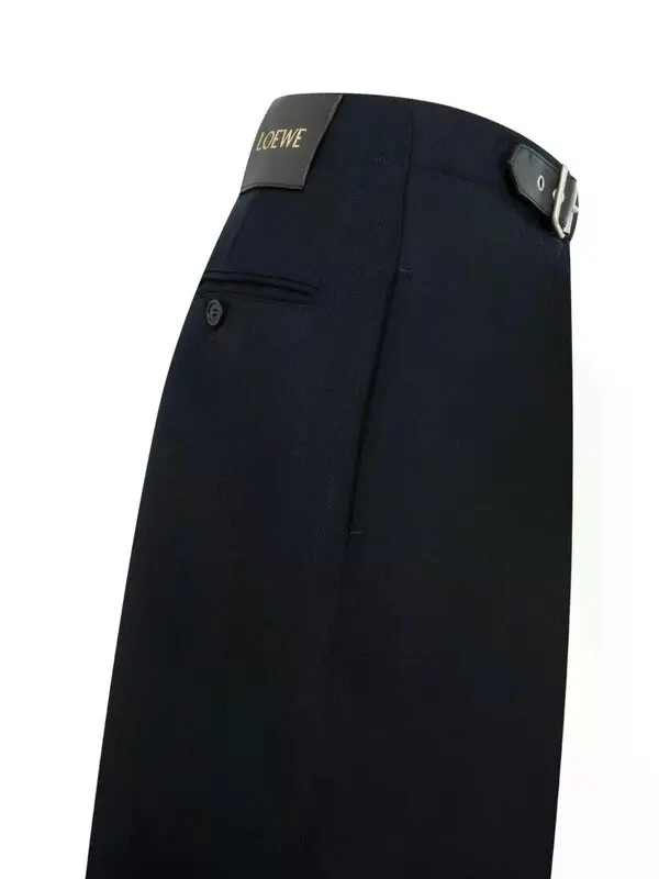 Loewe Belted Palazzo Pants