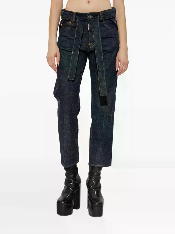 Dsquared2 Belted Jeans