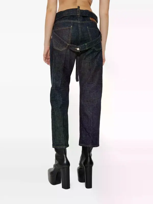 Dsquared2 Belted Jeans
