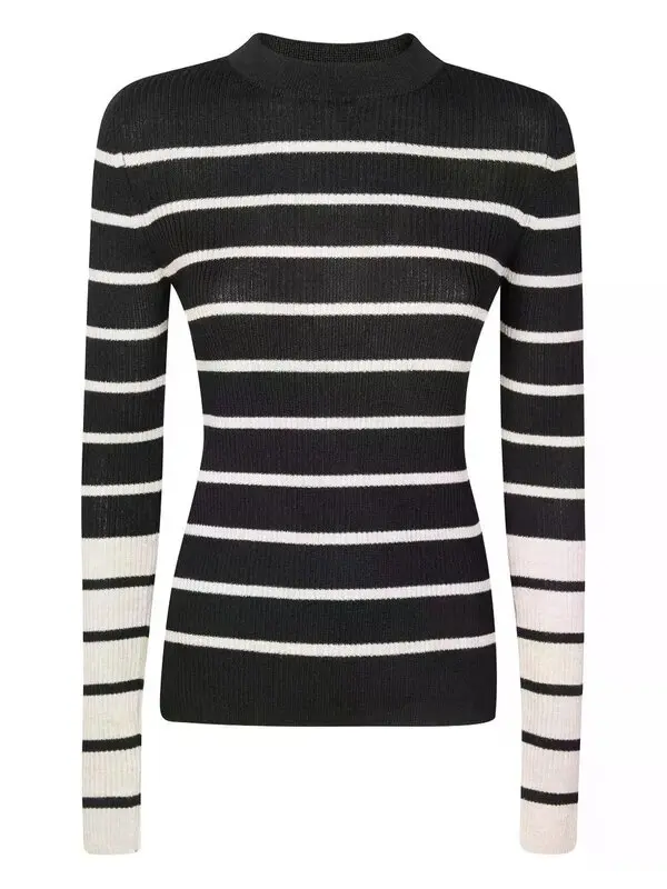 8PM Striped Knit Sweater
