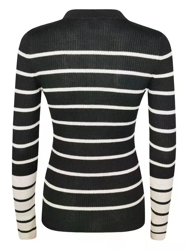 8PM Striped Knit Sweater