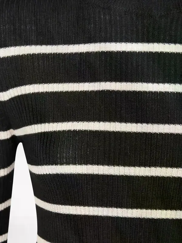 8PM Striped Knit Sweater